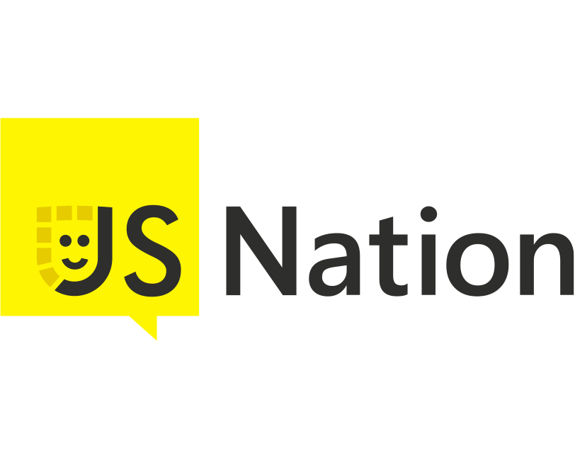 Logo of JSNation conference